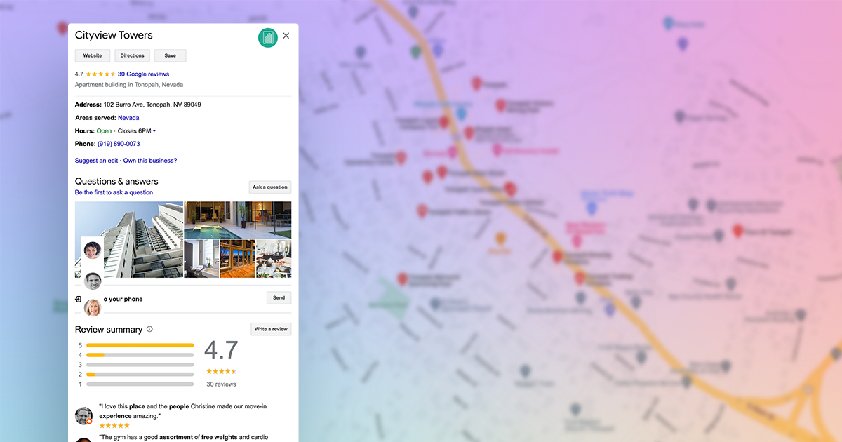 Google Business Profile for apartments: Learn how to optimize your GBP