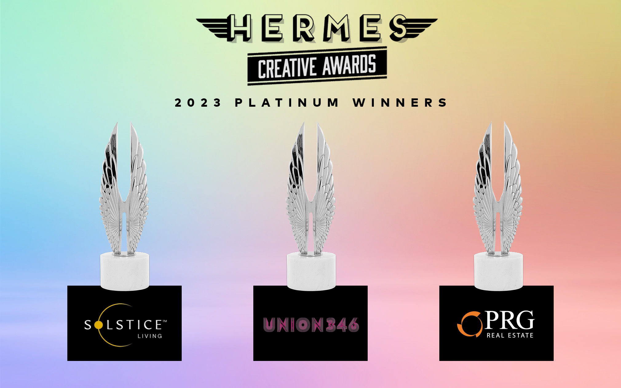 Hermes Creative Awards: Client spotlight on platinum winners
