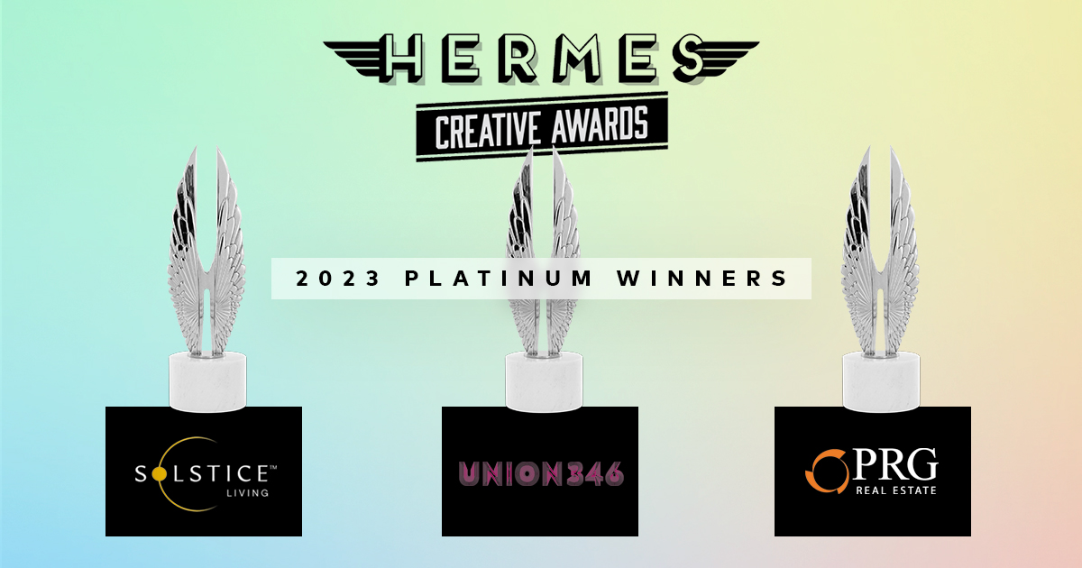 Hermes Creative Awards: Client spotlight on platinum winners