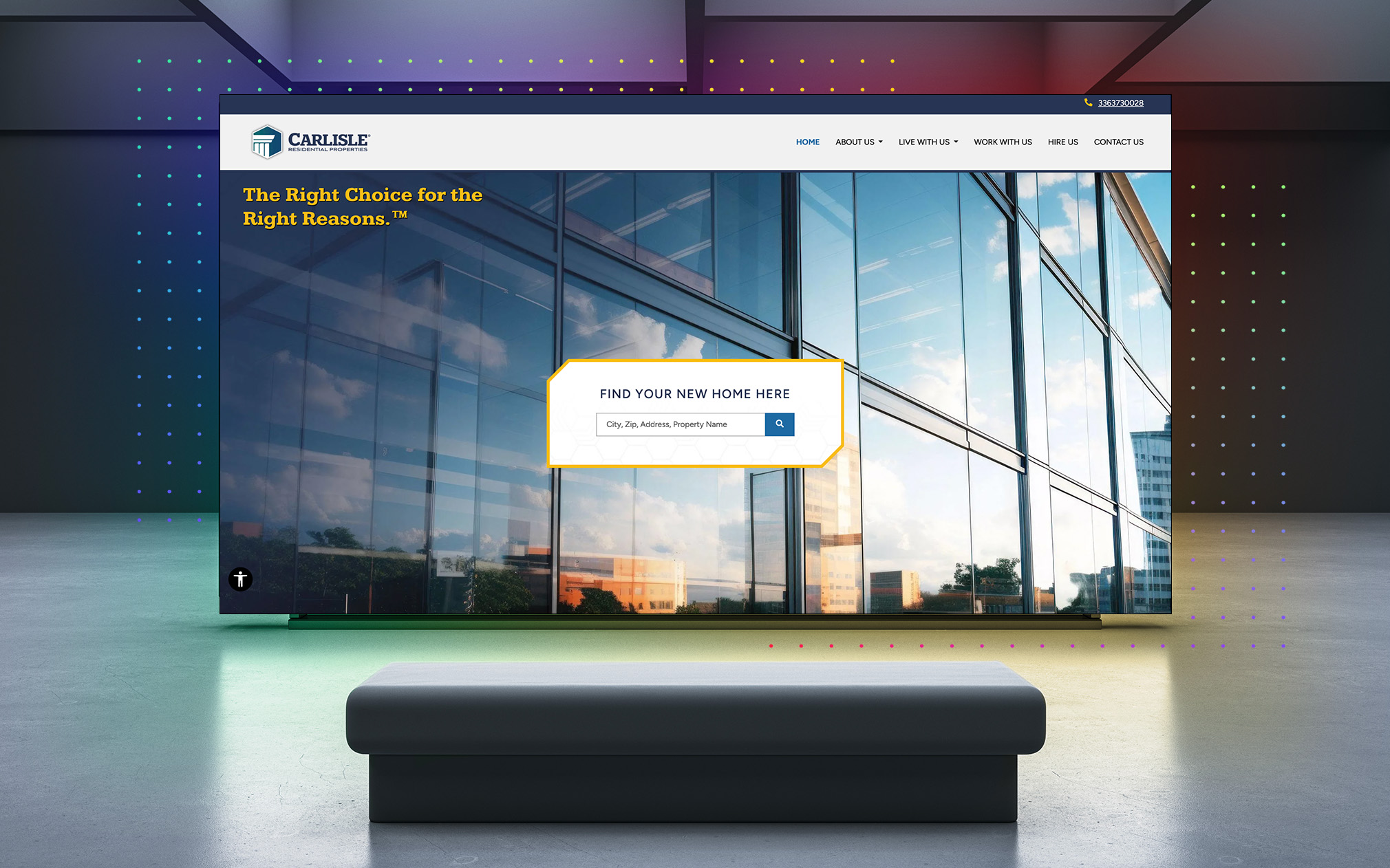 Client story: Carlisle Residential Properties website rebrand